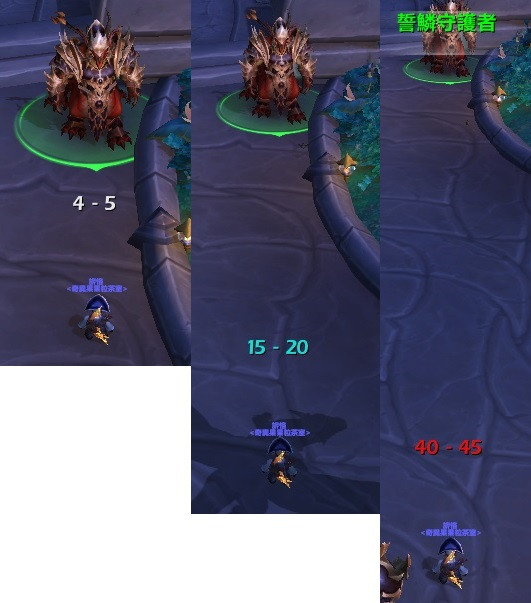 距離顯示插件 RangeDisplay - 奇樂 - 魔獸世界中文插件補給站