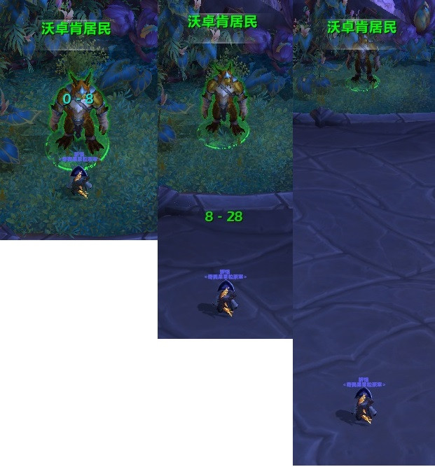 距離顯示插件 RangeDisplay - 奇樂 - 魔獸世界中文插件補給站